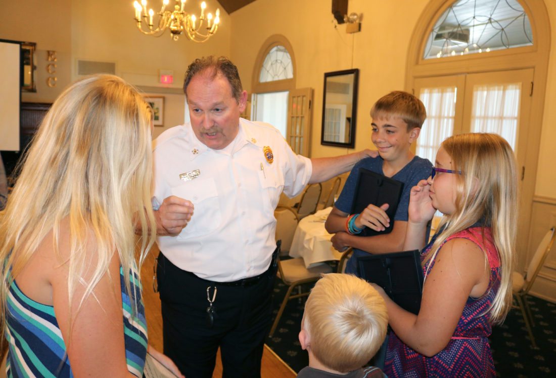 Heroism celebrated | News, Sports, Jobs - Times Republican